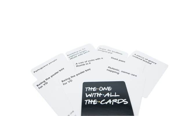 The One with All the Cards - Friends Cards Against Humanity Box - Cards ...